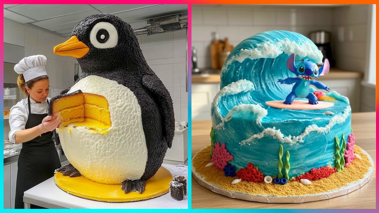 Amazing Cake Decorating Ideas at Another Level | Satisfying Creations