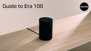 Sonos Era 100 (White) E10G1US1 B&H Photo Video Sonos Era 100 (White) E10G1US1 B&H Photo Video