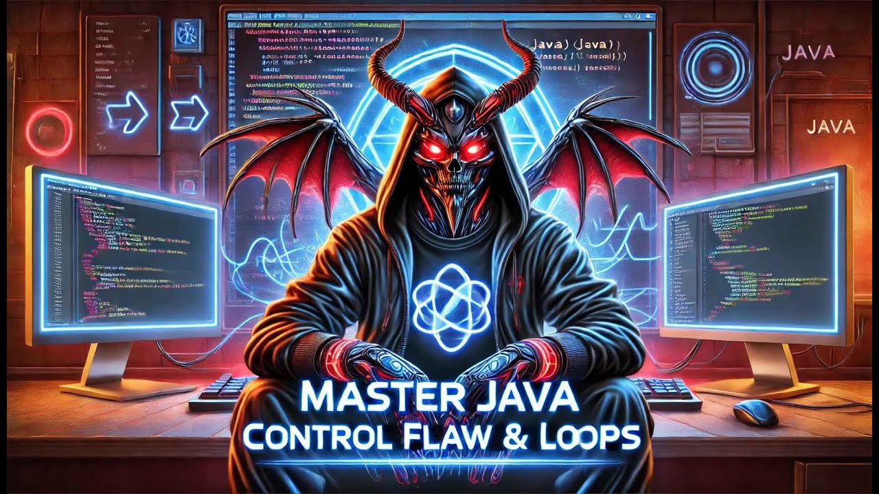 Master Java Control Flow & Loops | Coding Challenges & Patterns | Coding Demon