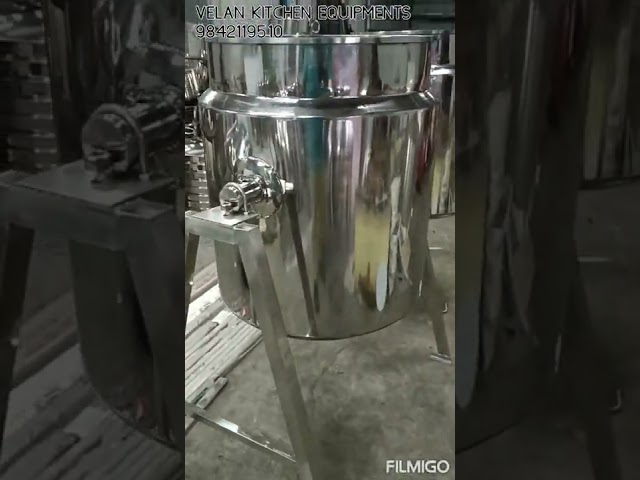 Rice Vessels - Steam Cooking Vessel Manufacturer from Coimbatore