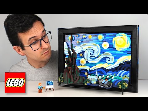 LEGO Ideas Starry Night Review