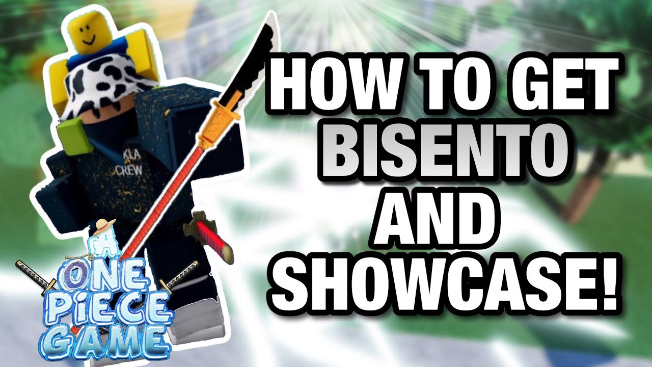 (A One Piece Game) How To Get Bisento and Showcase! (Roblox)