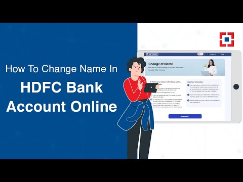 How To Change Name in Your Existing HDFC Bank Account |2025