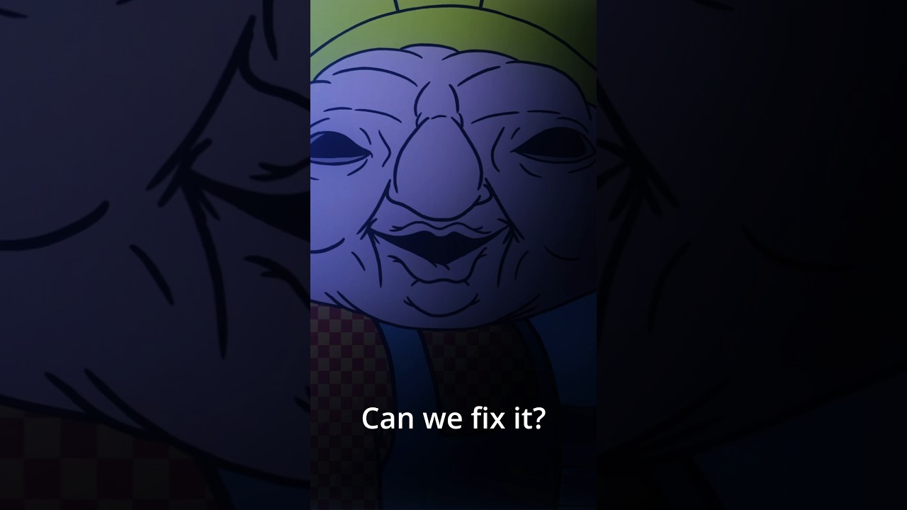 Japanese Bob the Builder Ghost