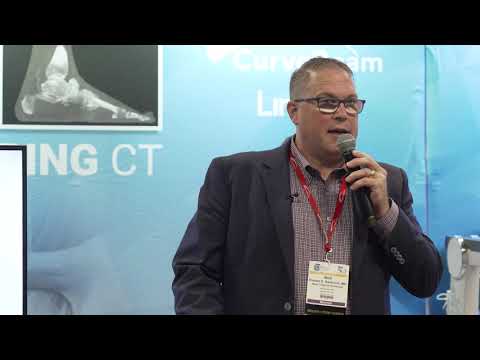 Dr. Robert Santrock and the Wright PROPHECY Preoperative Navigation System - AOFAS 2019