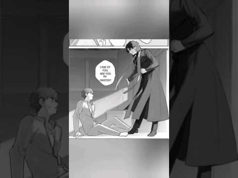 shirou summons kirei #shorts #emiyashirou #fgo #fgocomicdub #emiya #fategrandorder #fatestaynight