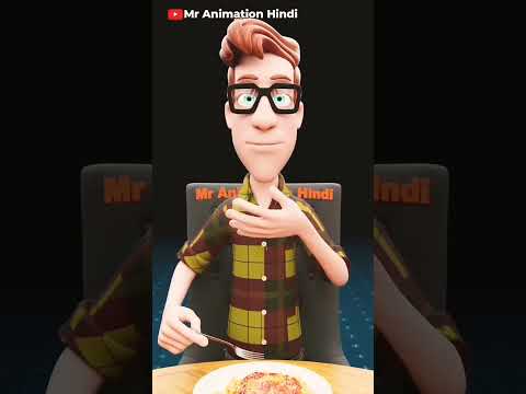 eating food process of science