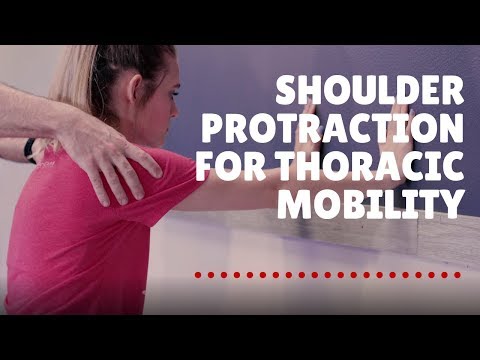How to Do Shoulder Protraction