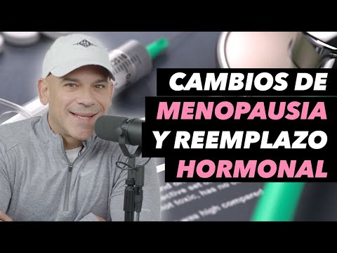 Cambios en la menopausia y reemplazo hormonal