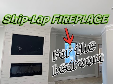 Shiplap Fireplace