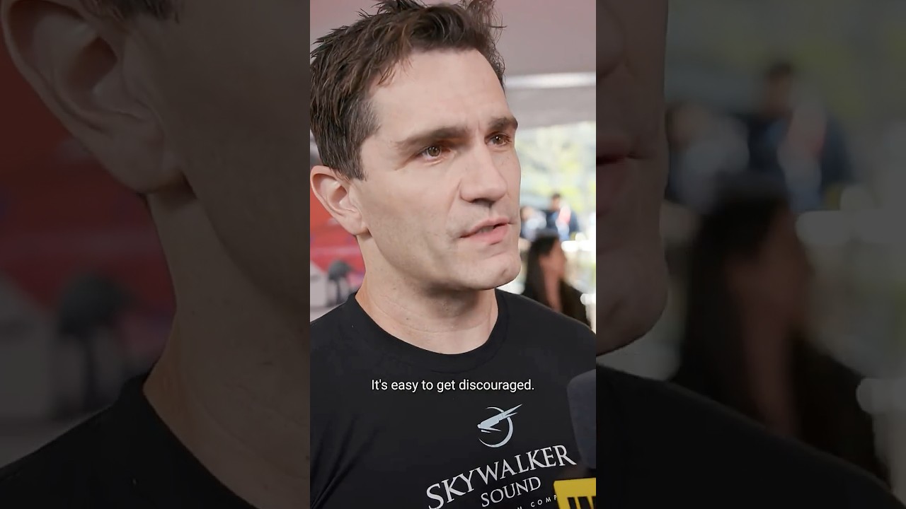 Star Wars voice actor Sam Witwer shares the perfect #advice for #actors pursuing their dream #Shorts