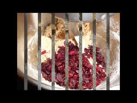 Oatmeal Cramberries Cookies