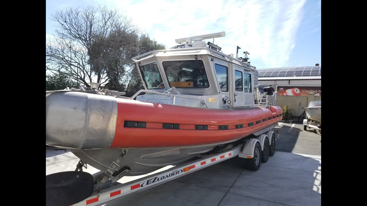 2005 SAFE Boats 25 for sale in Half Moon Bay, California by Crusader ...