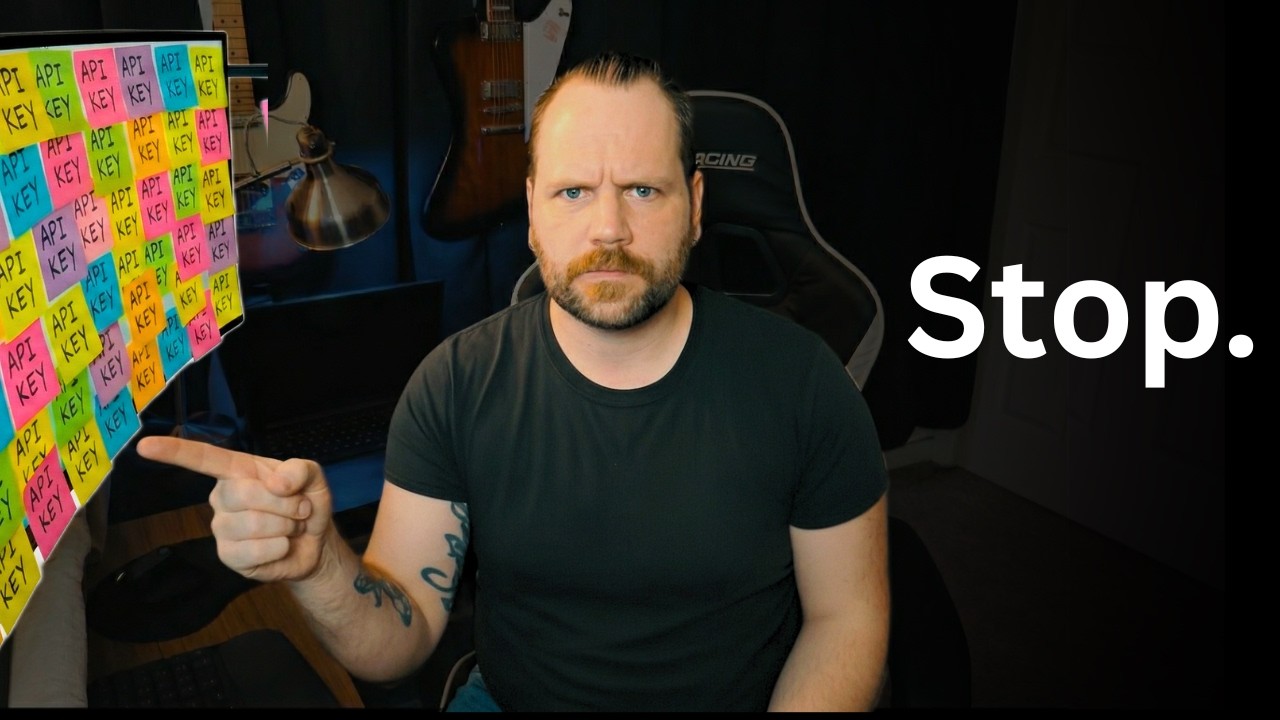 Your API Keys Are Probably Exposed Right Now