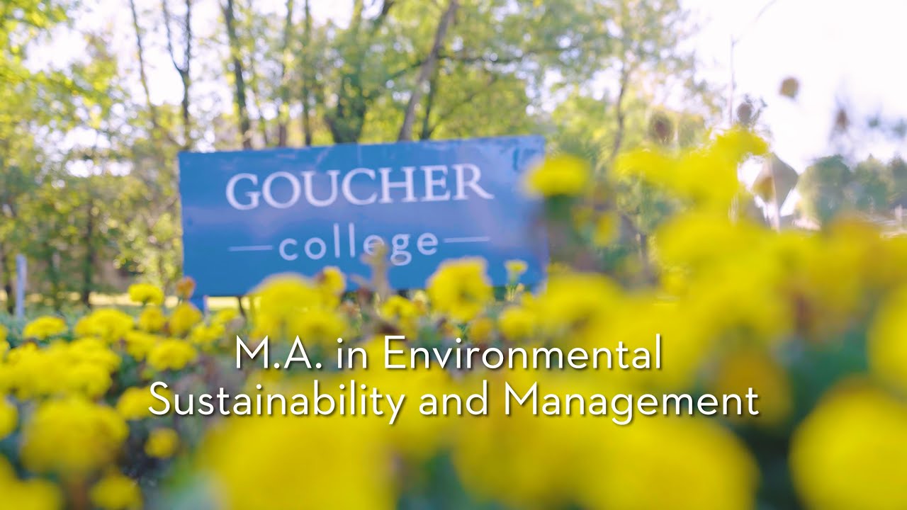 Masters of Environmental Sustainability and Management