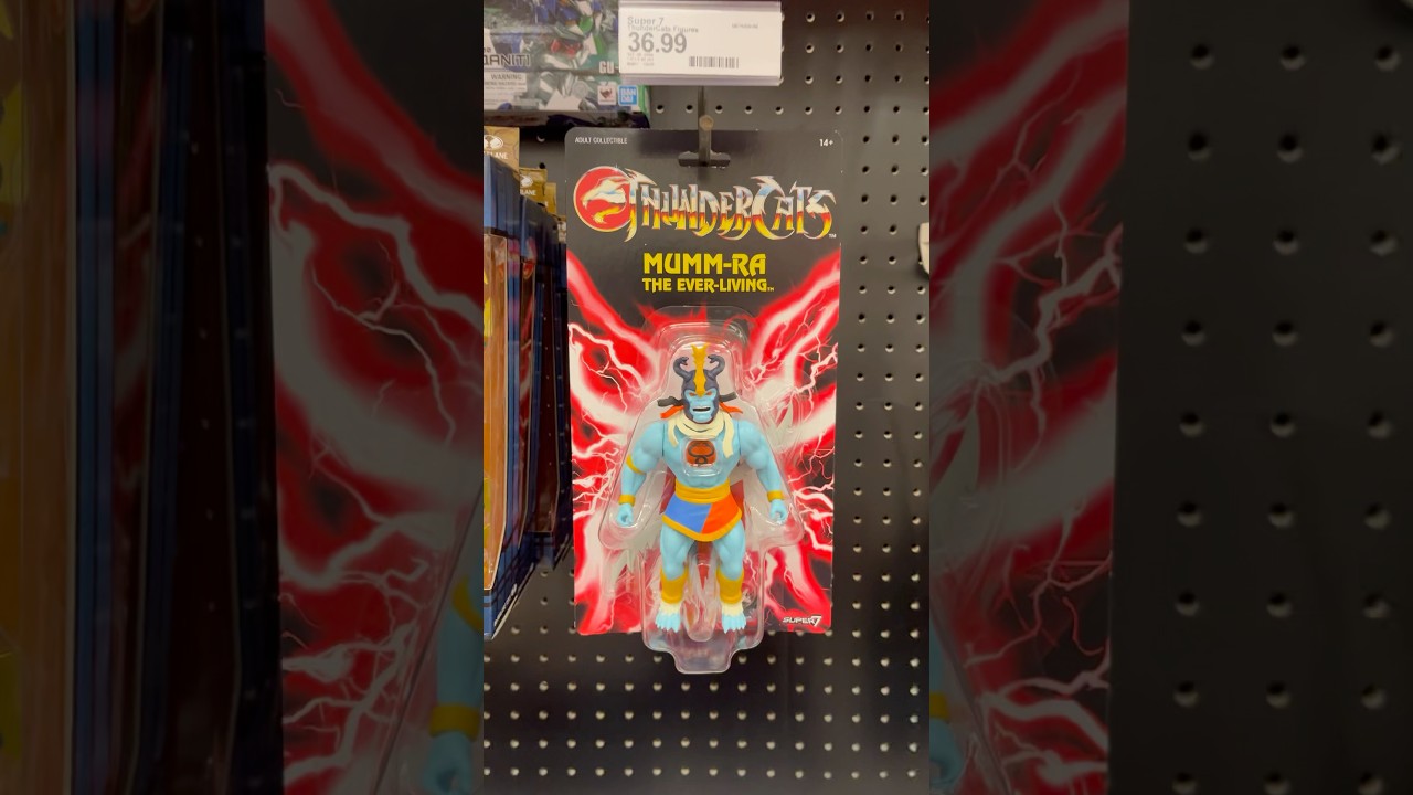 Thundercats Mumm-Ra ​@target 🙌🏽#NothingLikeNostalgia #Thundercats #ToyHunt #Target #SummerOnShorts