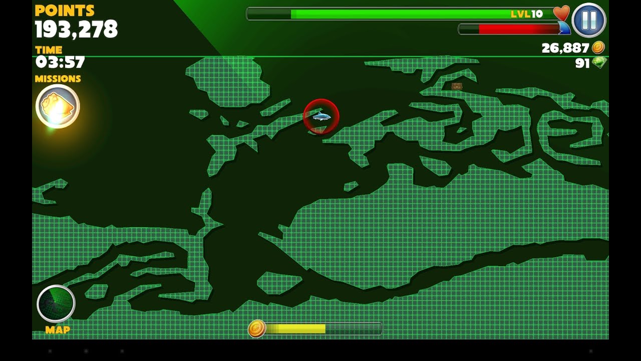 Boat Breaker Shell Location