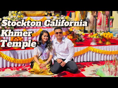 Cambodian New Year 2025 in Stockton California Khmer Temple Part 1