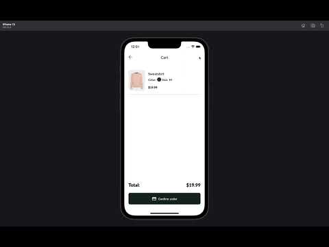 GitHub - anna-morawska/e-commerce-flutter: A side project aimed to get to know Flutter ecosystem 📱