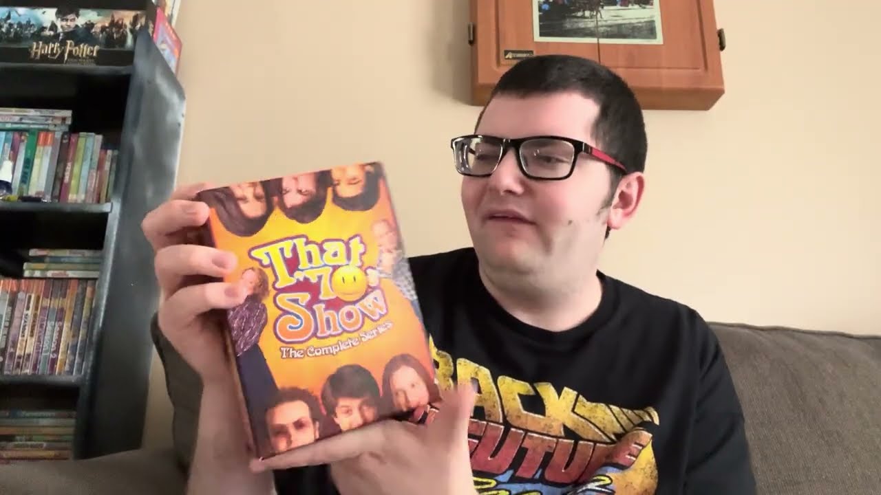 My 90s Sitcoms DVD Collection