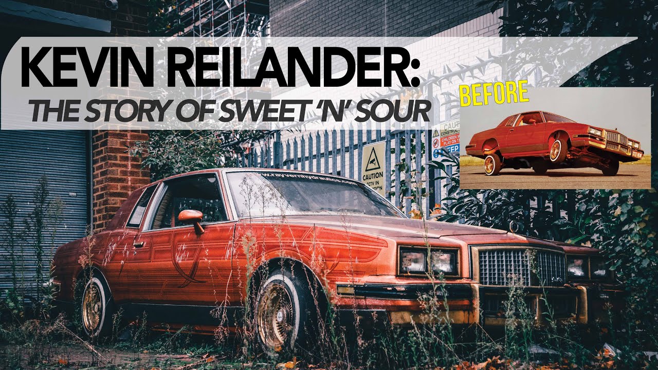 UK Lowrider Legends - Kev Reilander: The Sweet N Sour story