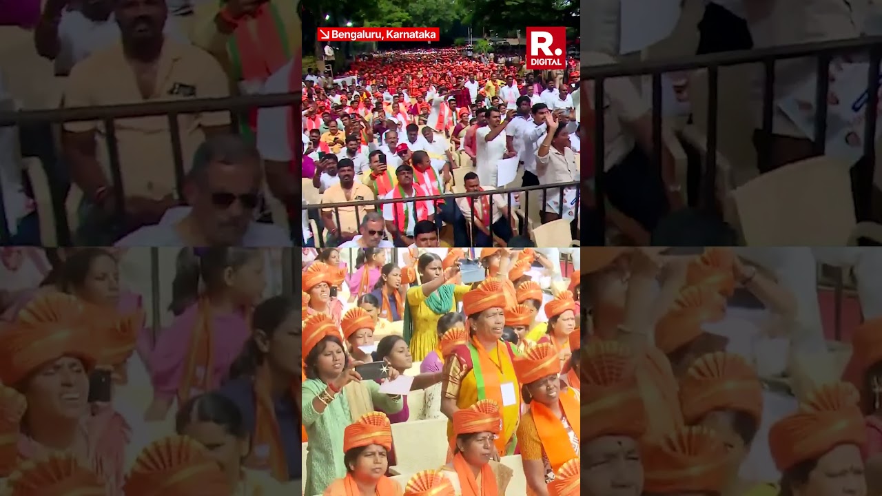 BJP State President Felicitates PM Modi In Bengaluru