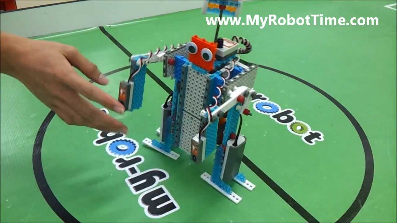 when my robot meet your robot.....