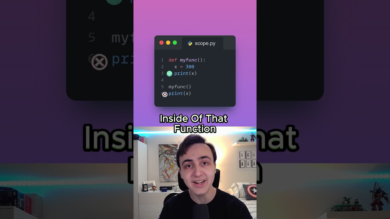 Variable Scope In Python