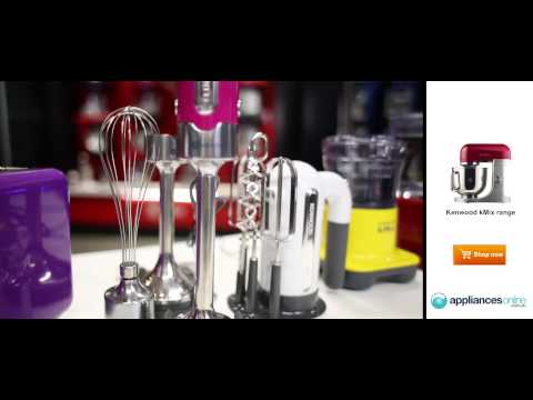 Brighten up your kitchen with the colourful Kenwood Kmix range - Appliances Online
