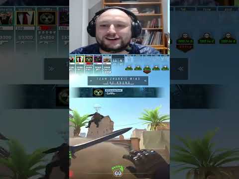 GaMMa CS2 Dust 2 B Tunnel ACE