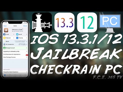 iOS 13.3.1 / 13.3 / 13 / 12 CheckRa1n JAILBREAK RELEASED For PC With CYDIA (For Linux/ PC)