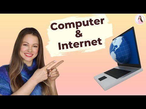 Computerwortschatz | Deutsch lernen A1-B1 | Learn German