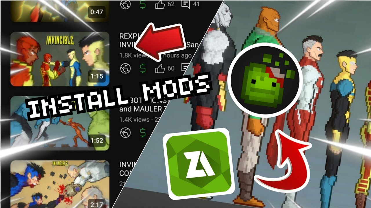 HOW to INSTALL MODS on MELON SANDBOX 2025