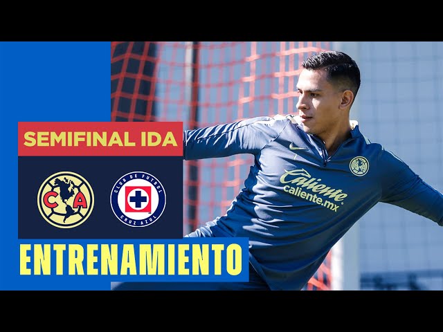 Así se prepara América para las Semifinales ante Cruz Azul
