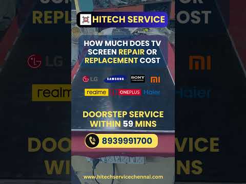 TV Screen Repair Specialists | TV Screen Replacement Expertise #youtube