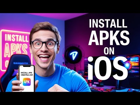 How To Install APK Files On iOS *NO BS* Get APK's On iPhone!