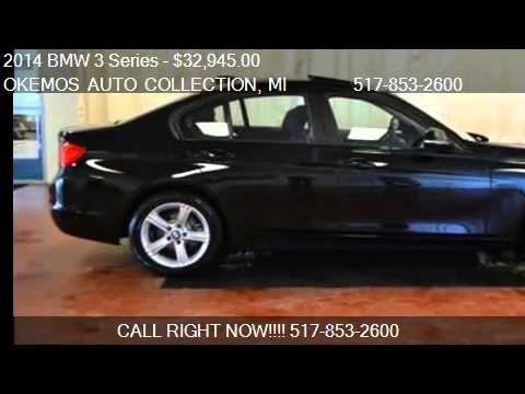 2014 BMW 3 Series 320i xDrive for sale in OKEMOS, MI 48864 a