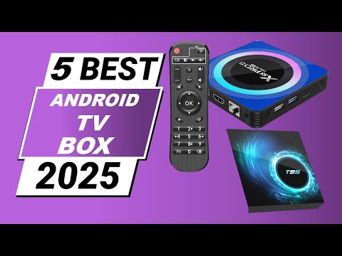 ✅Top 5 BEST Android TV Box 2025