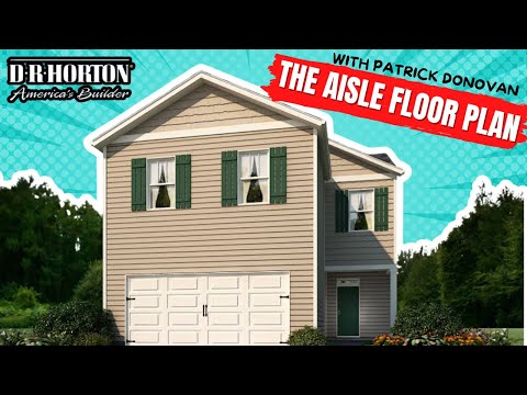 Savannah GA New Construction Homes | Aisle Floor Plan By DR Horton!