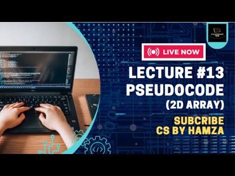 2D Array (pt 2) | Pseudocode | Lecture 13 | Searching and Totalling using 2D Array | O-level/IGCSE