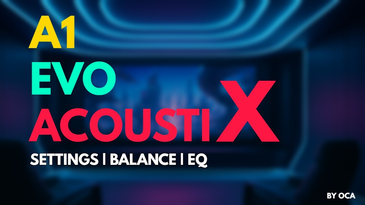 Calibration Using A1 EVO AcoustiX By OCA - Discussion & Advanced EQ Methods!