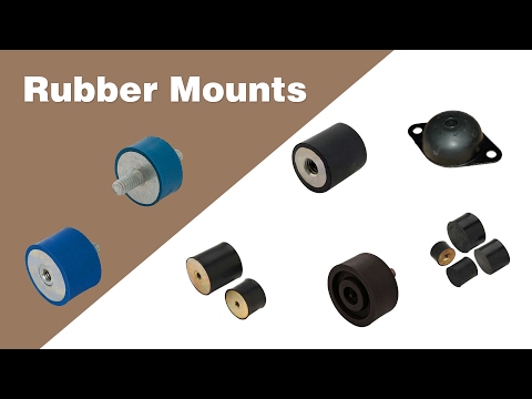 Rubber Mounting Pads - Mounting Pads Latest Price, Manufacturers ...