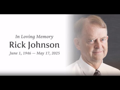 Rick Johnson Funeral Service