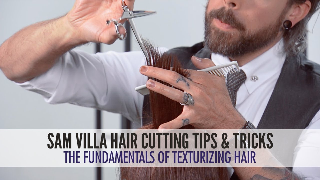 Learn the Fundamentals of Texturizing Hair