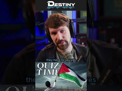 Quiz Time for the Pro-Palestinians! | #Nakba #RightOfReturn #OneStateSolution #Gaza #Palestine