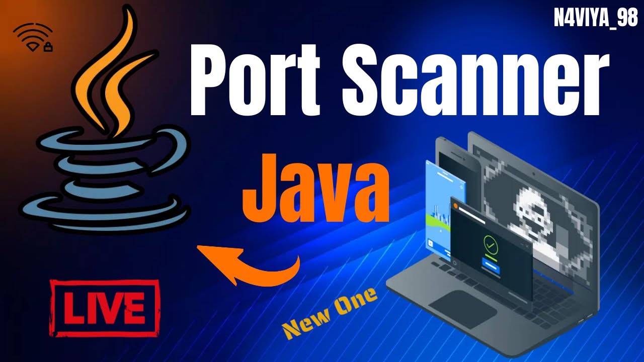 Port Scanner - Java