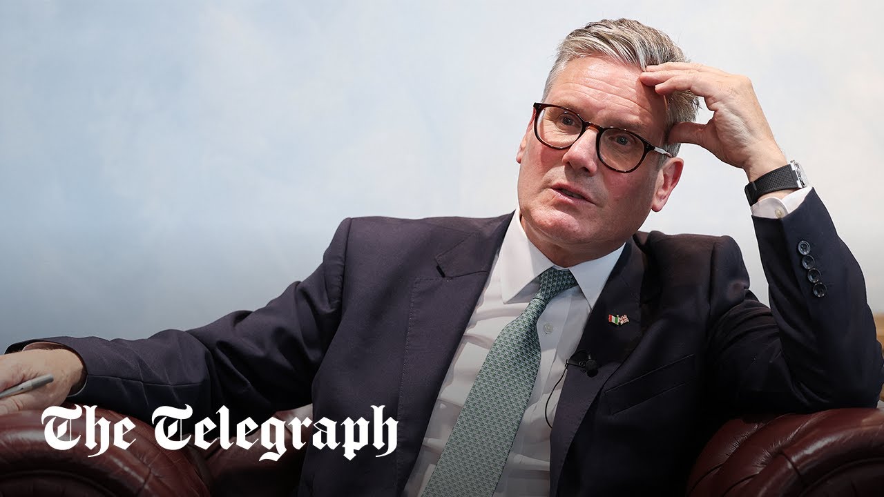 Starmer blames Brexit for turning Britain into ‘open borders experiment’