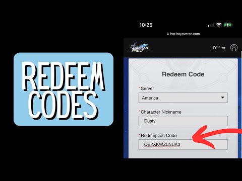 How To Redeem Codes In Honkai Star Rail - Mobile AND PC