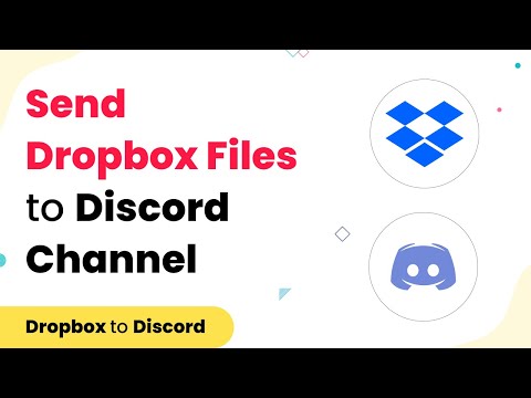 Dropbox Discord Integration - Send New Dropbox Files to Discord Channel