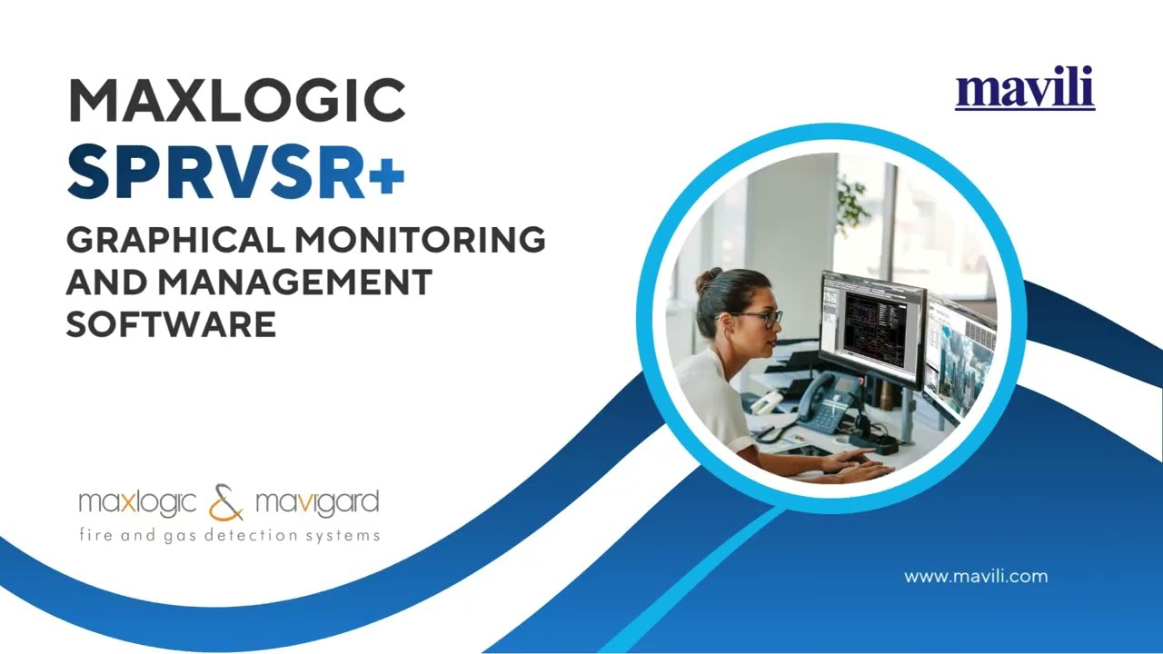 Maxlogic SPRVSR+ Features